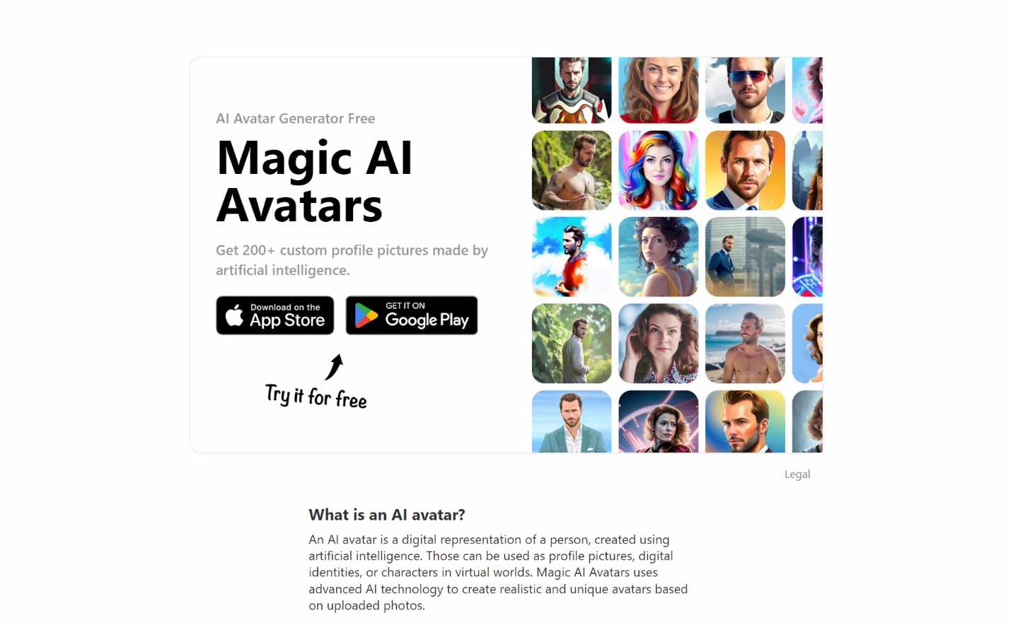 Magic AI Avatars: Create Your Ultimate AI Avatar in Seconds