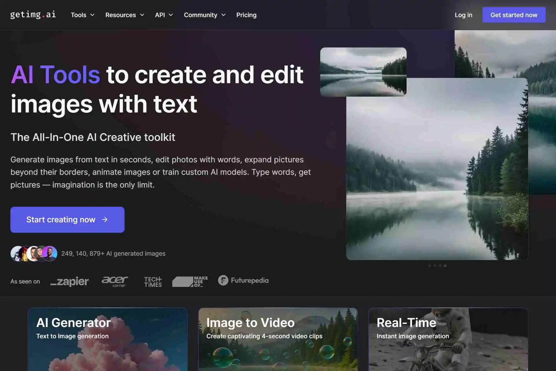 Getimg AI - AI-Powered Art And Image Generating Tool