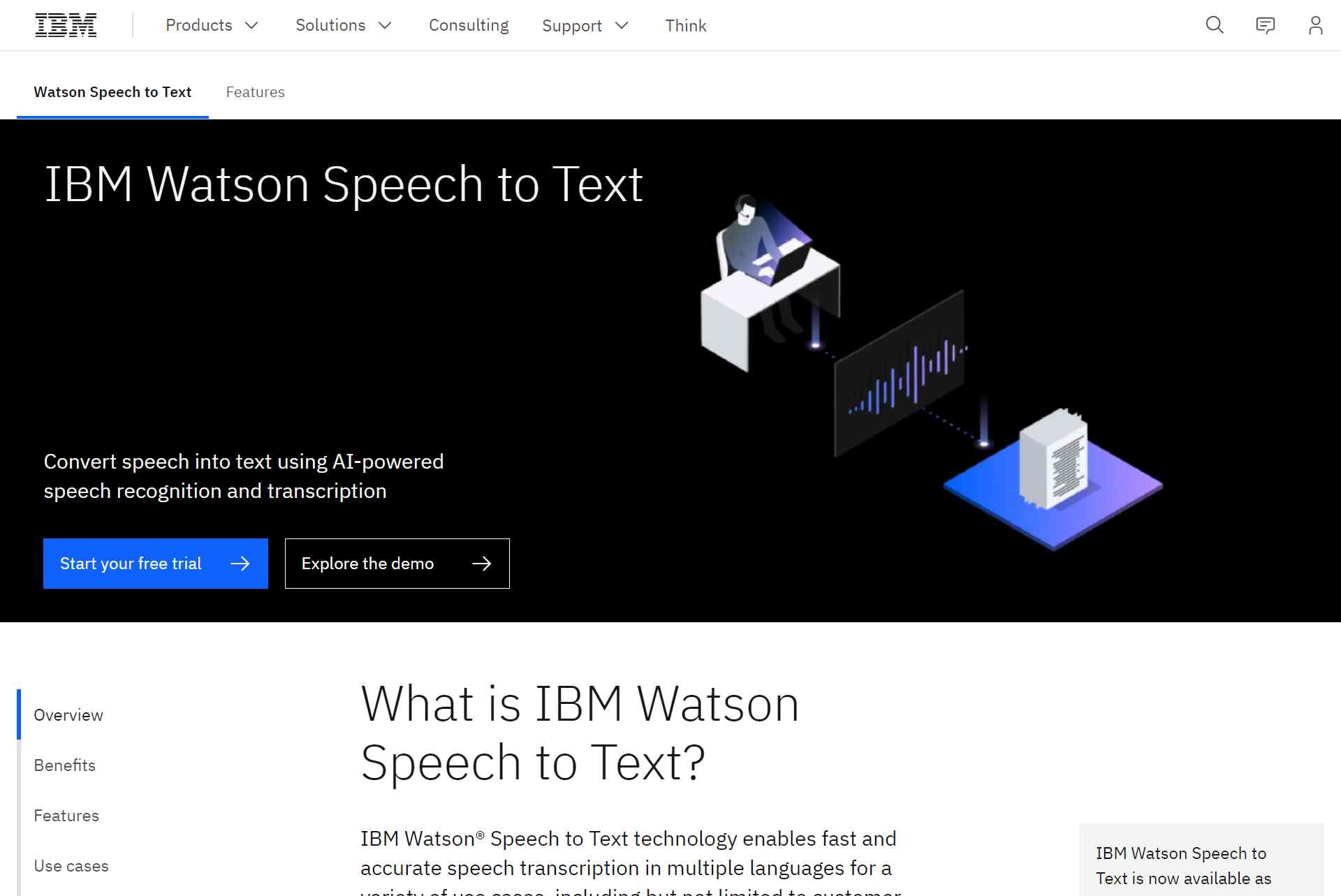 IBM Watson's AI-Powered Can Release Your Speech's Power