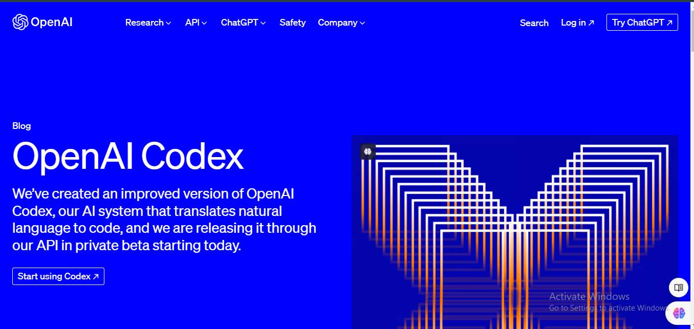 OpenAI Codex – AI Powerful hidden Programming Tool